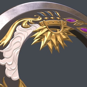 FFXIV Dancer – Weathered Krishna Chakram 3D Print Files - Etsy