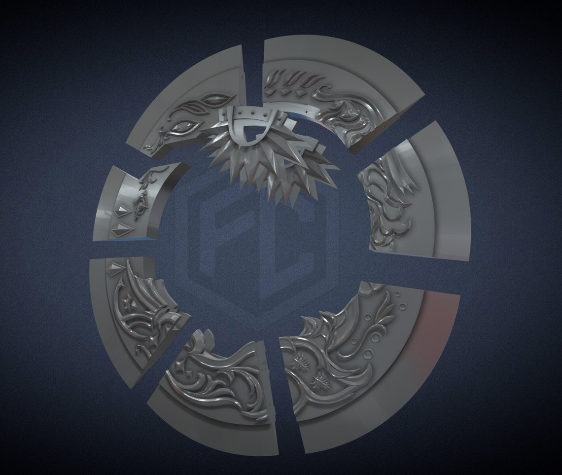 FFXIV Dancer – Weathered Krishna Chakram 3D Print Files - Etsy