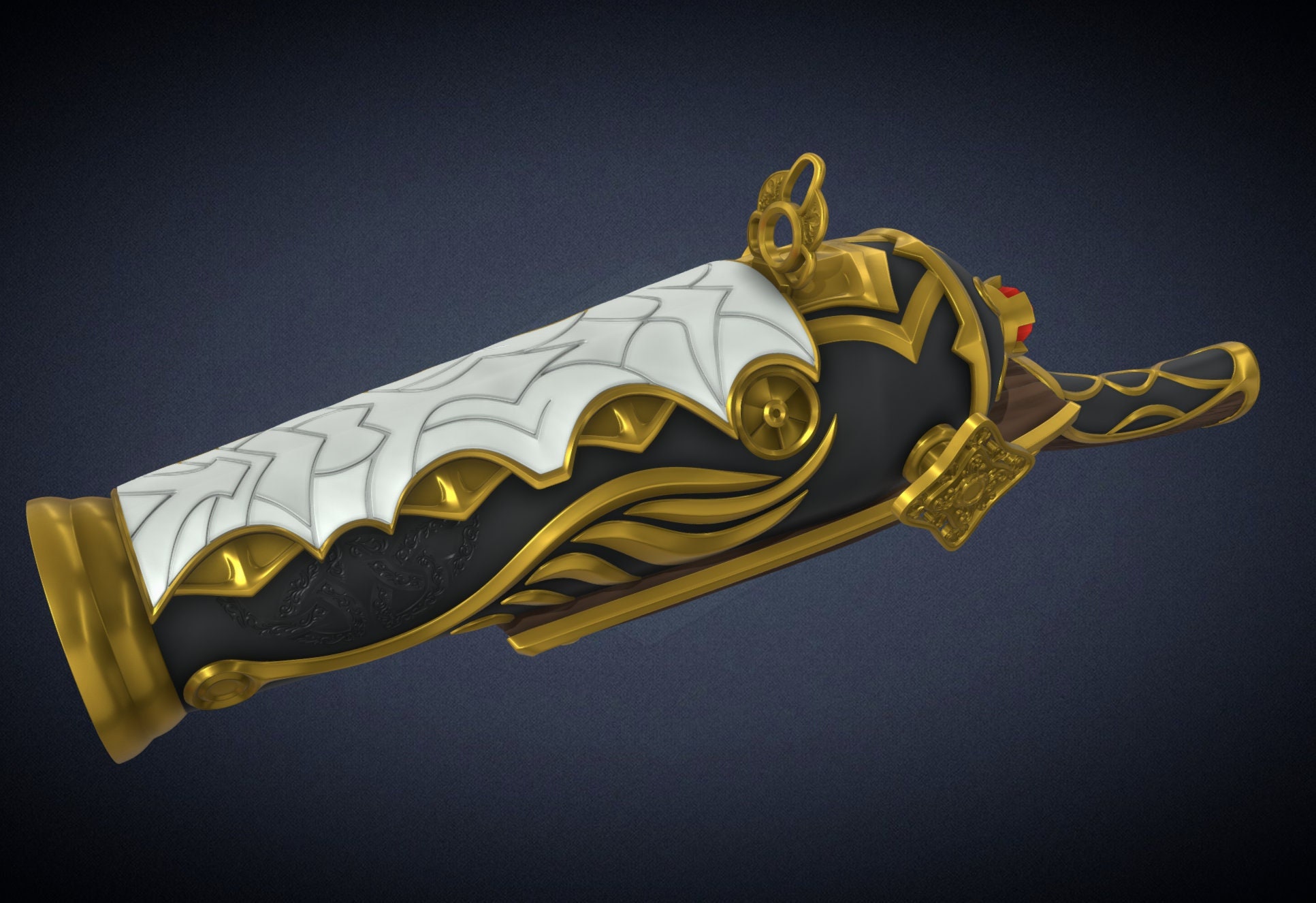 FFXI Corsair Death Penalty Handcannon 3D Print Files - Etsy