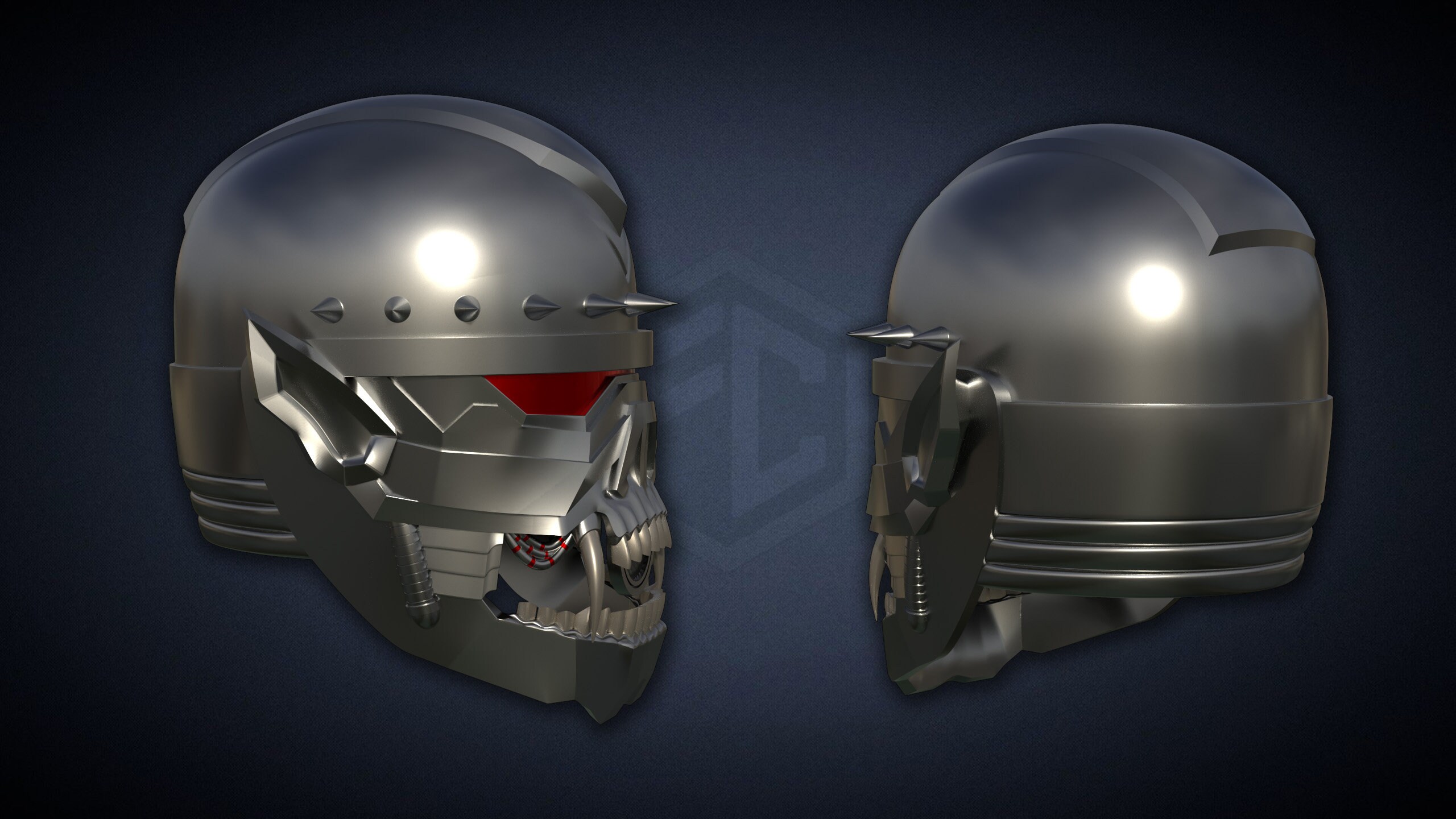 CZARFACE Helmet 3D Print Files - Etsy