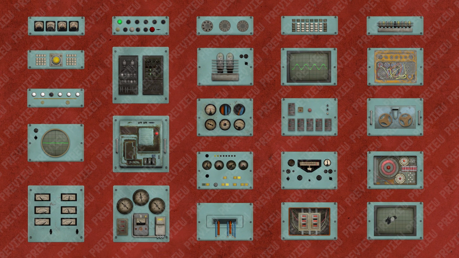 Fallout Overlay Creation Kit Assets for Twitch or Youtube - Etsy