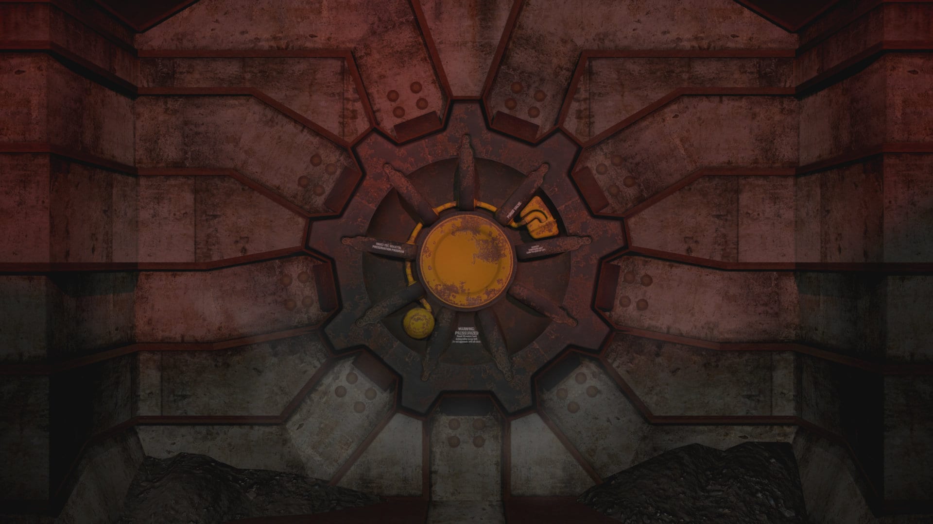 Fallout-inspired Vault Scene Transitions - Assets for Twitch or Youtube ...