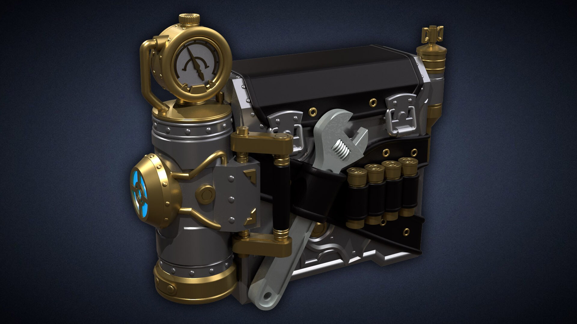 FFXIV Machinist - Aetherotransformer Offhand 3D Print Files - Etsy