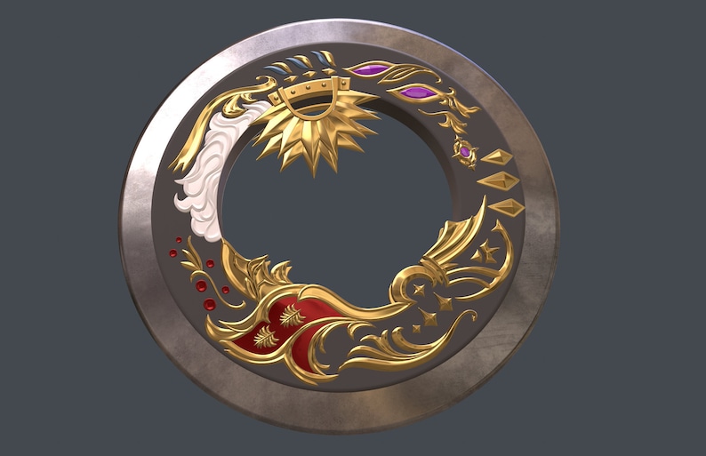 FFXIV Dancer – Weathered Krishna Chakram 3D Print Files - Etsy