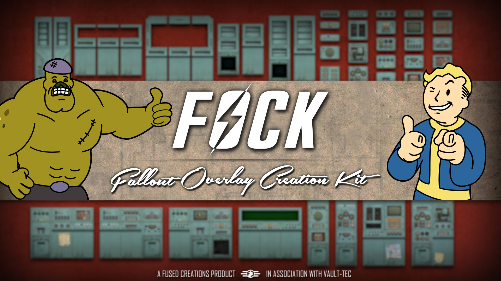 Fallout Overlay Creation Kit Assets for Twitch or Youtube - Etsy UK