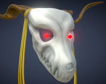 Elias Ainsworth the Ancient Magus Bride With Realistic Teeth 3D Print ...