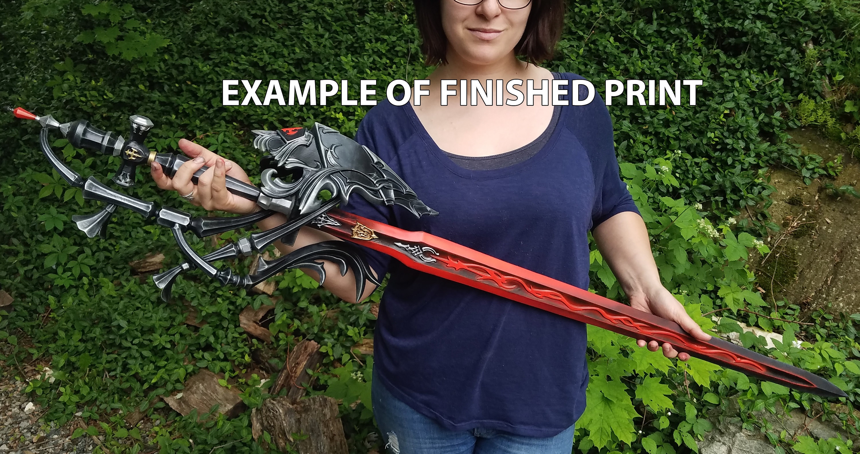 FFXIV Red Mage Antiquated Murgleis Sword 3D Print Files - Etsy UK
