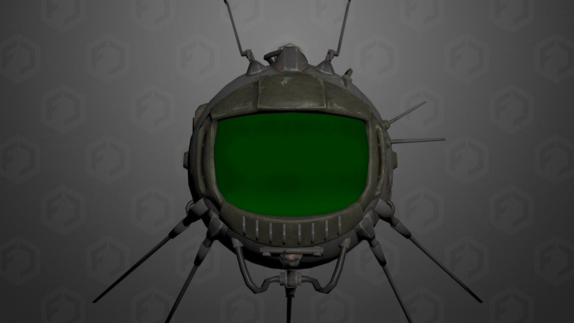 Fallout Overlay Creation Kit Assets for Twitch or Youtube | Etsy UK