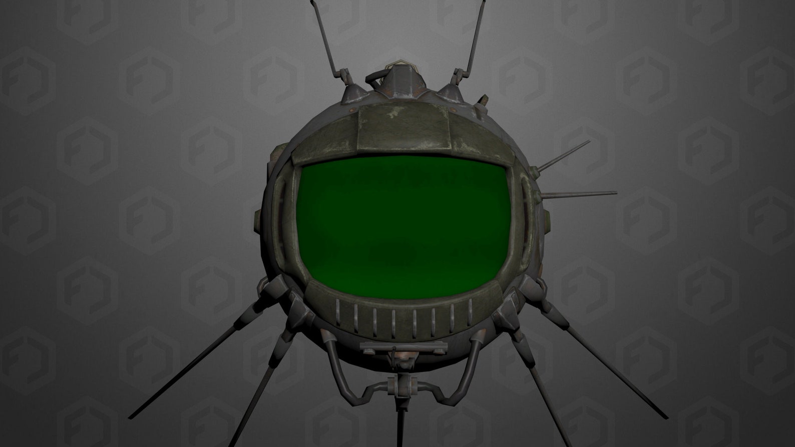 Fallout Overlay Creation Kit Assets for Twitch or Youtube - Etsy