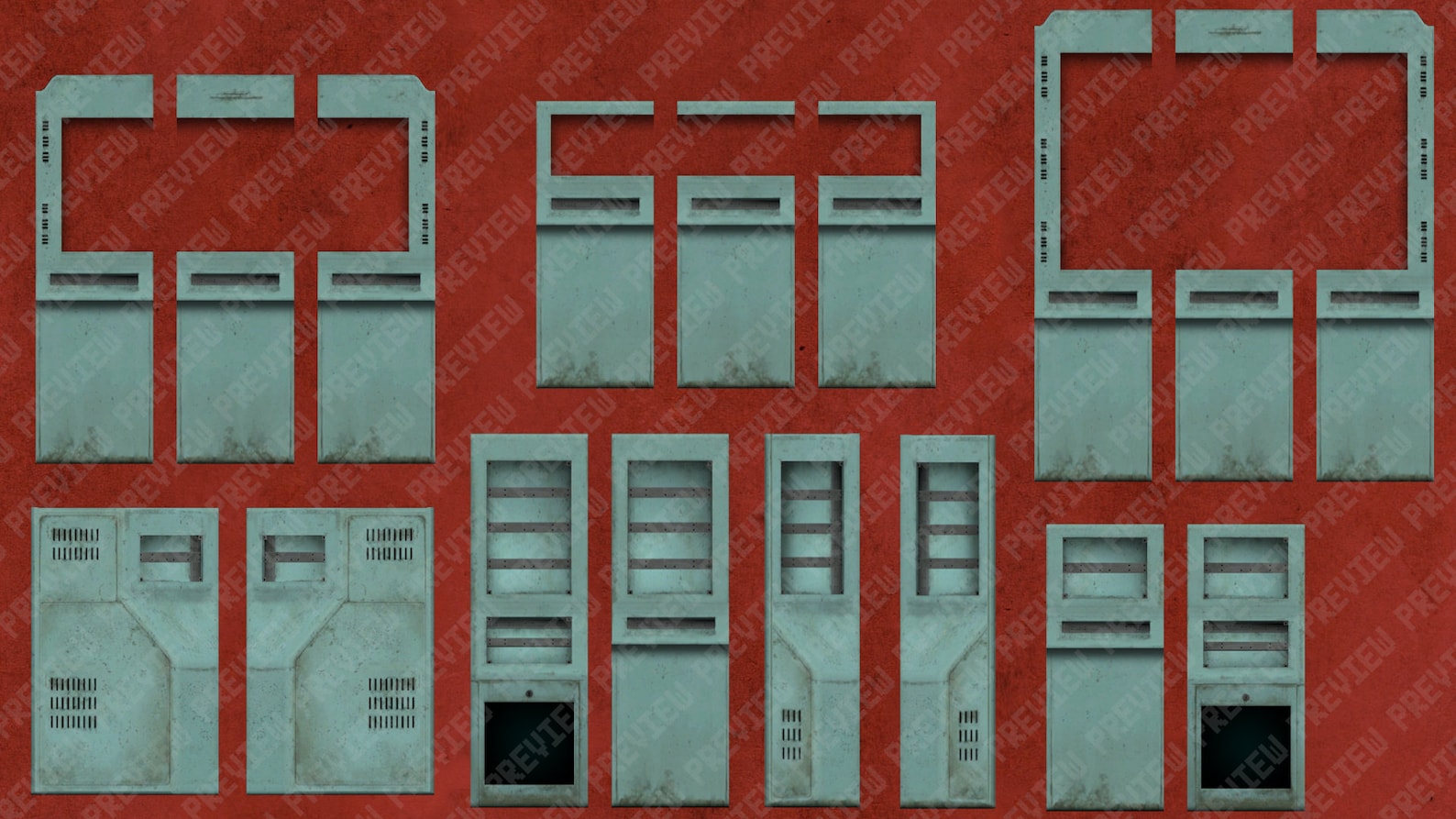 Fallout Overlay Creation Kit Assets for Twitch or Youtube - Etsy