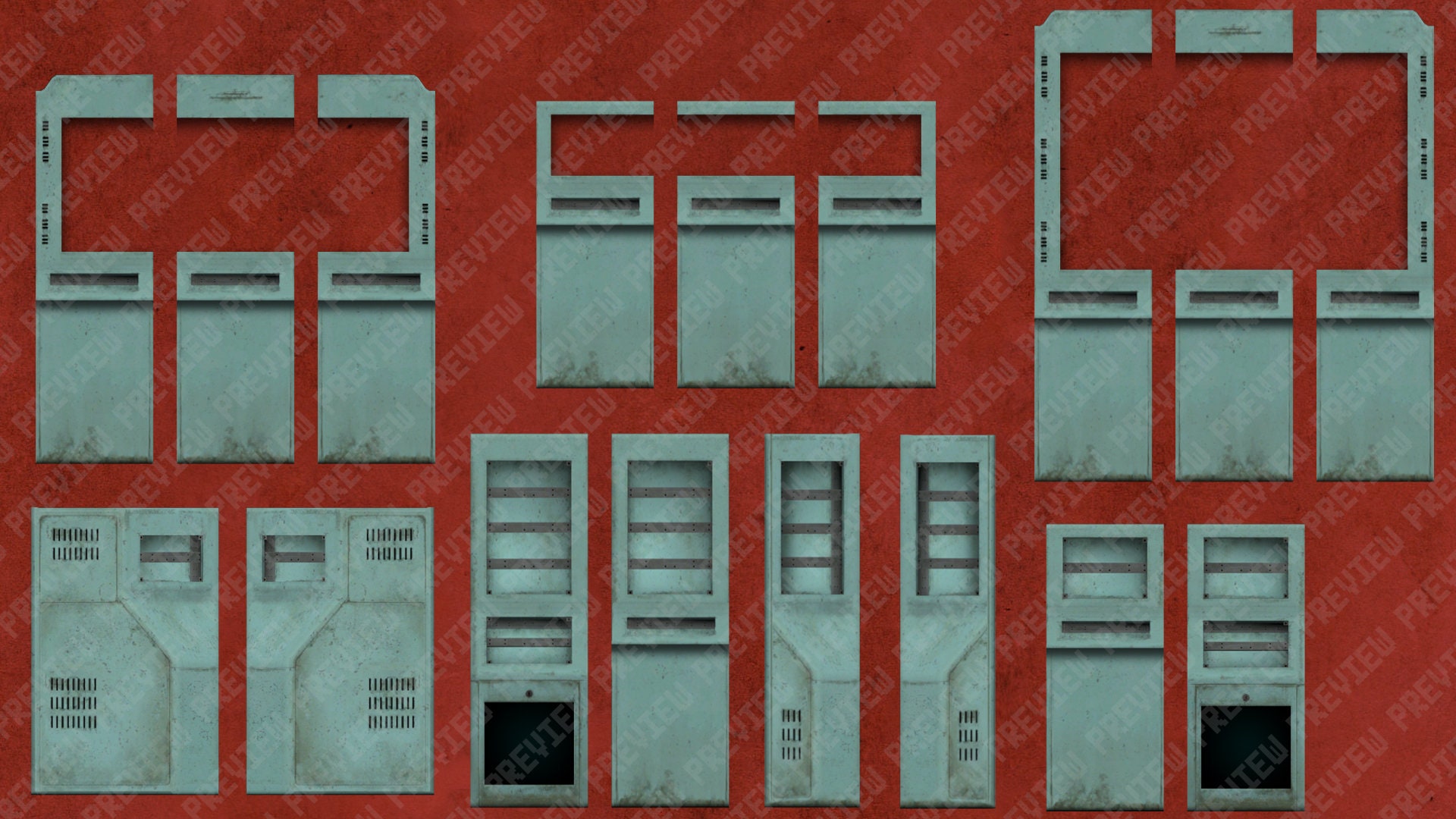 Fallout Overlay Creation Kit Assets for Twitch or Youtube - Etsy Australia