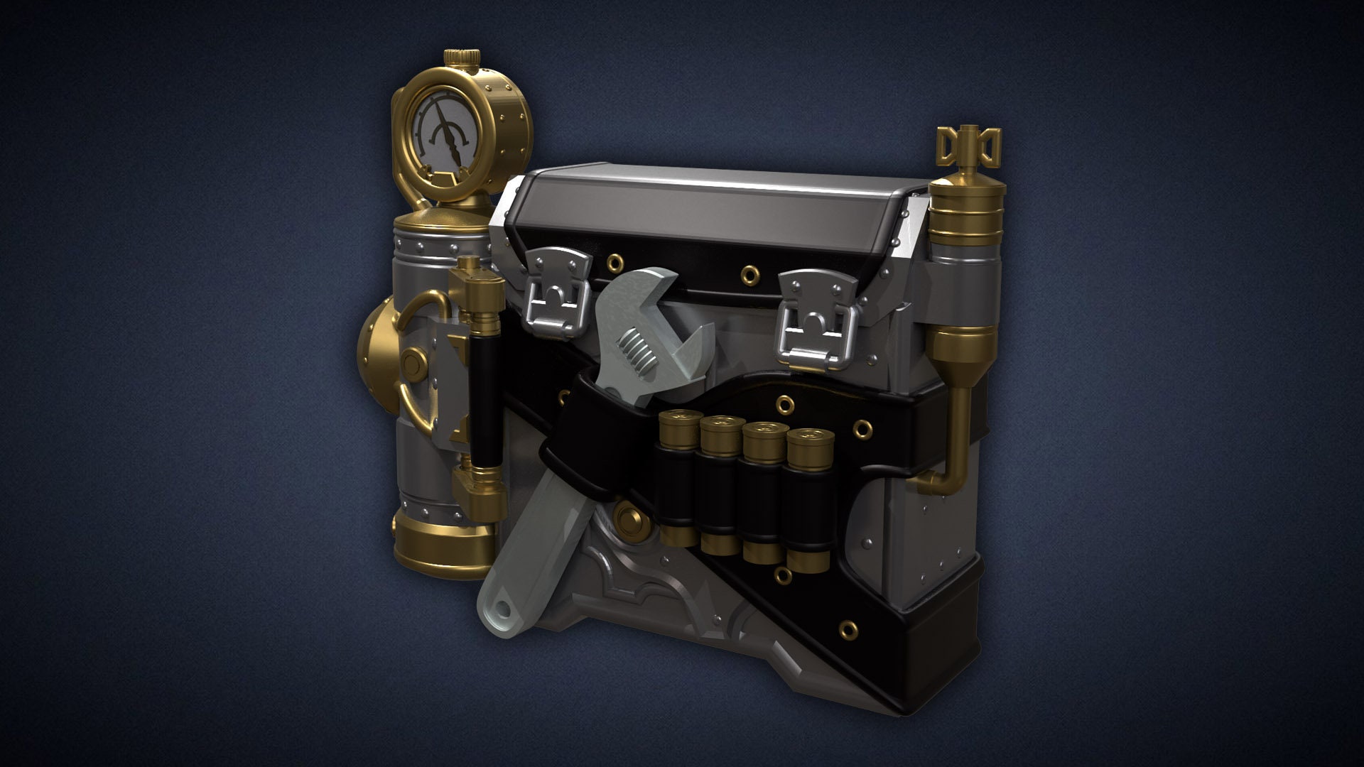 FFXIV Machinist Aetherotransformer Offhand 3D Print Files - Etsy