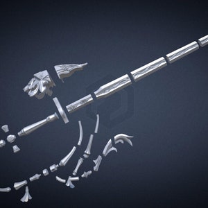 FFXIV Red Mage - Antiquated Murgleis Sword 3D Print Files - Etsy