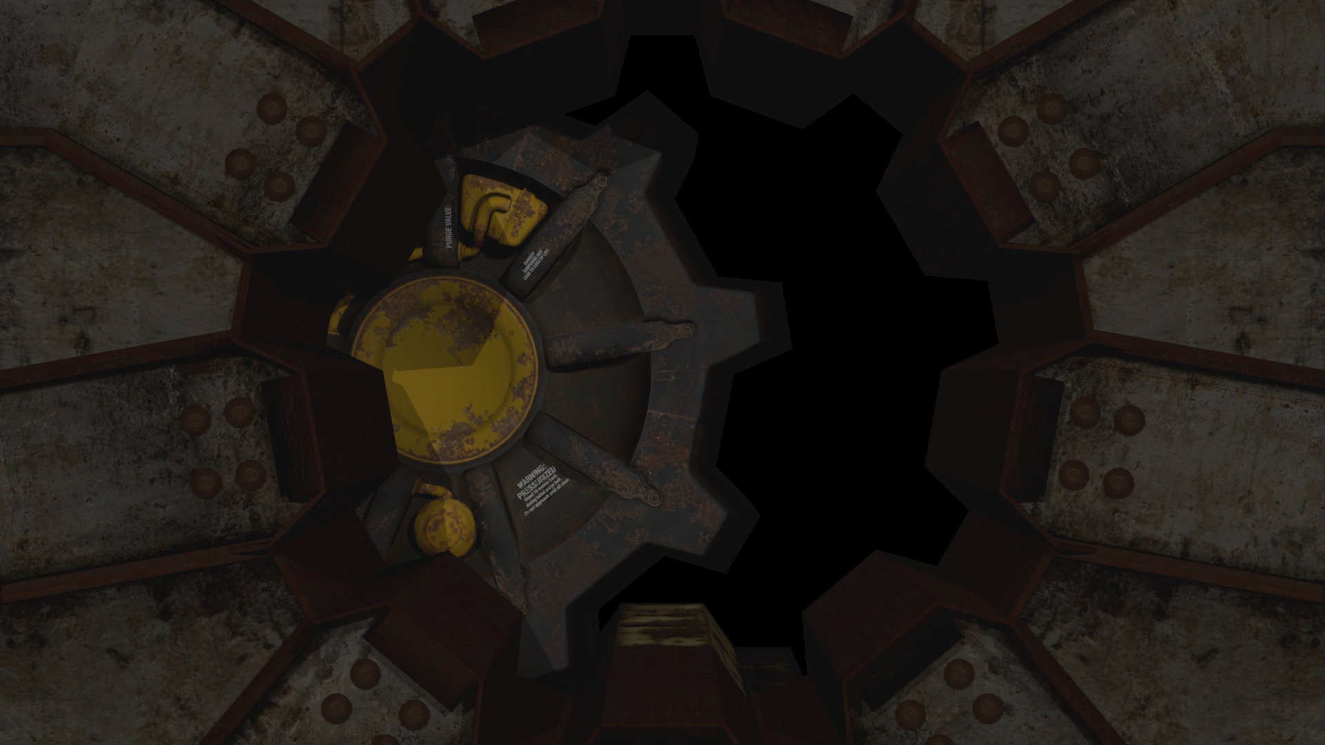 Fallout-inspired Vault Scene Transitions - Assets for Twitch or Youtube ...