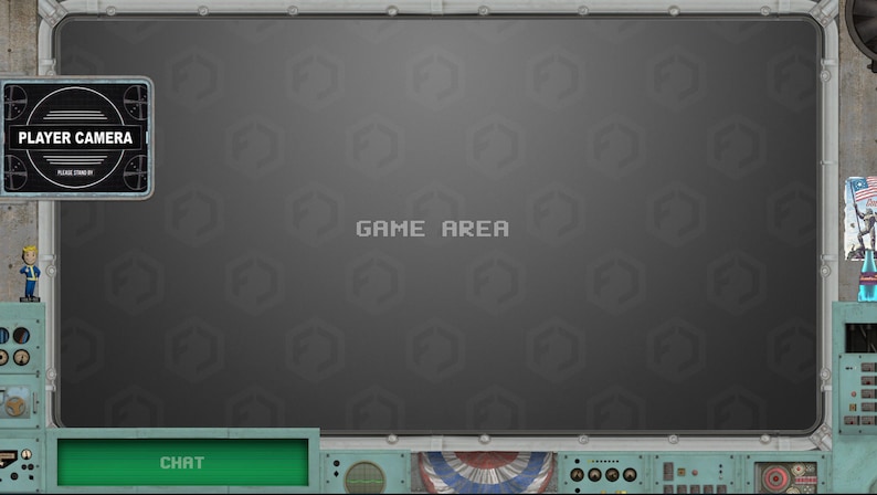 Fallout Overlay Creation Kit - Assets for Twitch or Youtube - Etsy