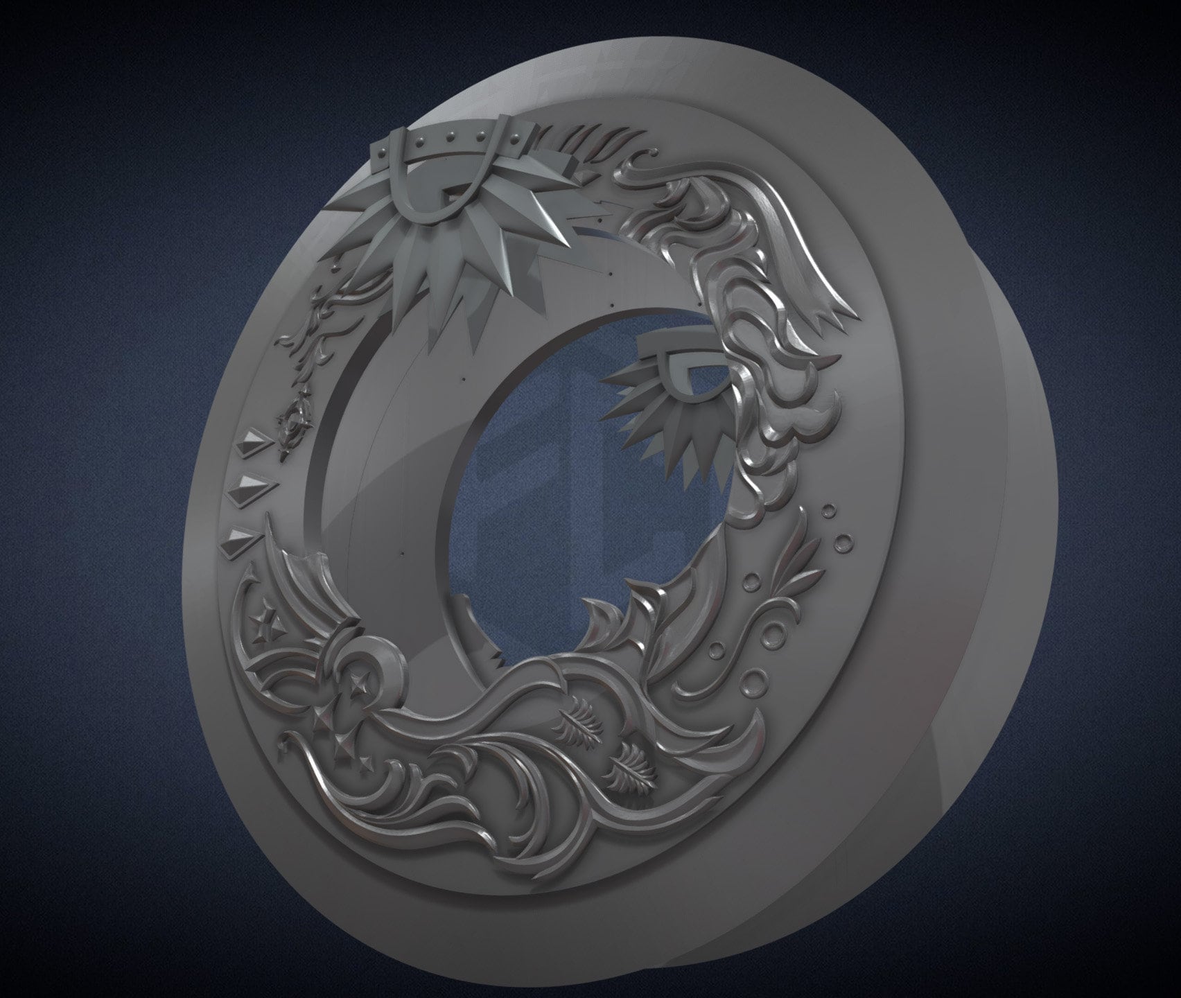 FFXIV Dancer – Weathered Krishna Chakram 3D Print Files - Etsy