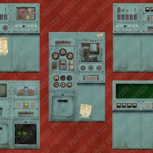 Fallout Overlay Creation Kit - Assets for Twitch or Youtube - Etsy