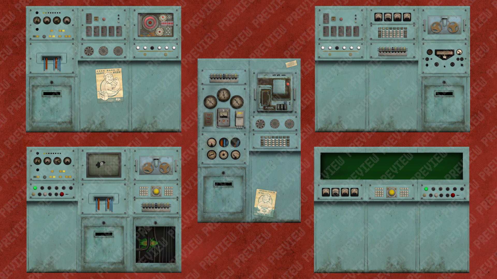 Fallout Overlay Creation Kit Assets for Twitch or Youtube | Etsy UK