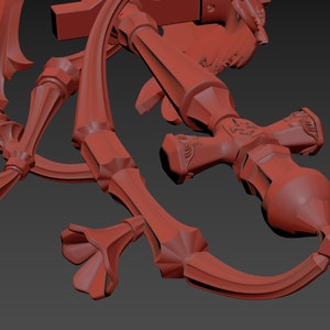 FFXIV Red Mage - Antiquated Murgleis Sword 3D Print Files - Etsy