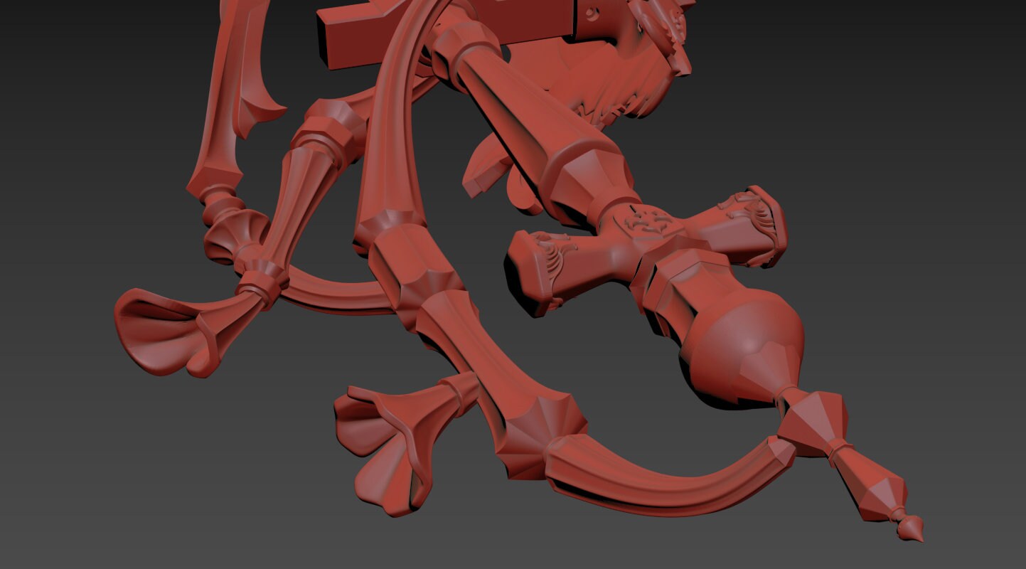 FFXIV Red Mage - Antiquated Murgleis Sword 3D Print Files - Etsy