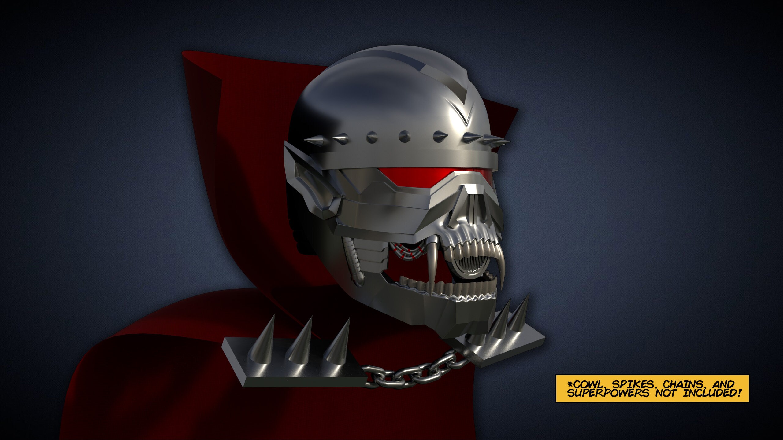 CZARFACE Helmet 3D Print Files - Etsy