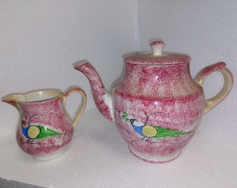 Antique Spatterware - Etsy