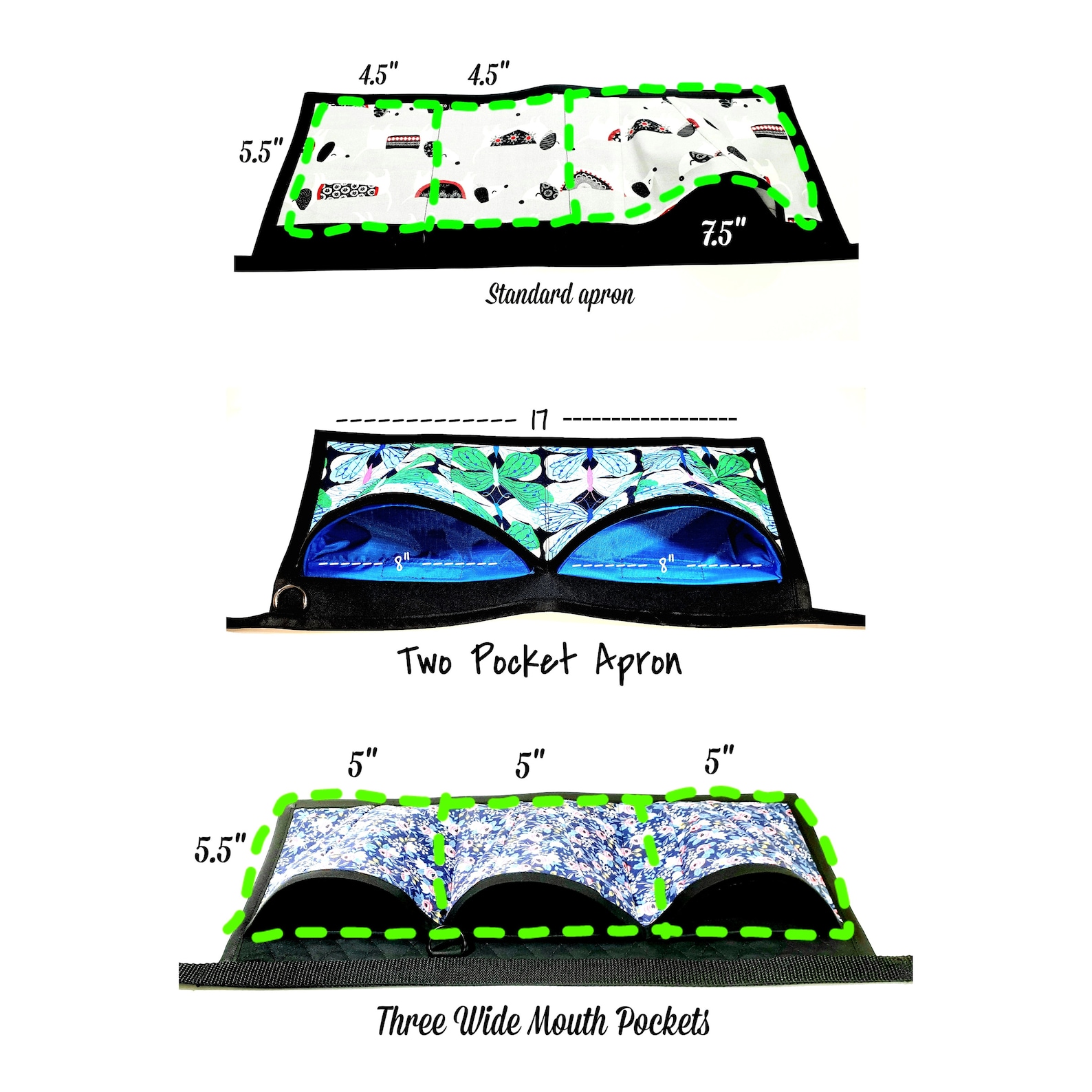 MEGA Pooch Pouch - Dog Training Apron With Treat Pockets - Teacher ...