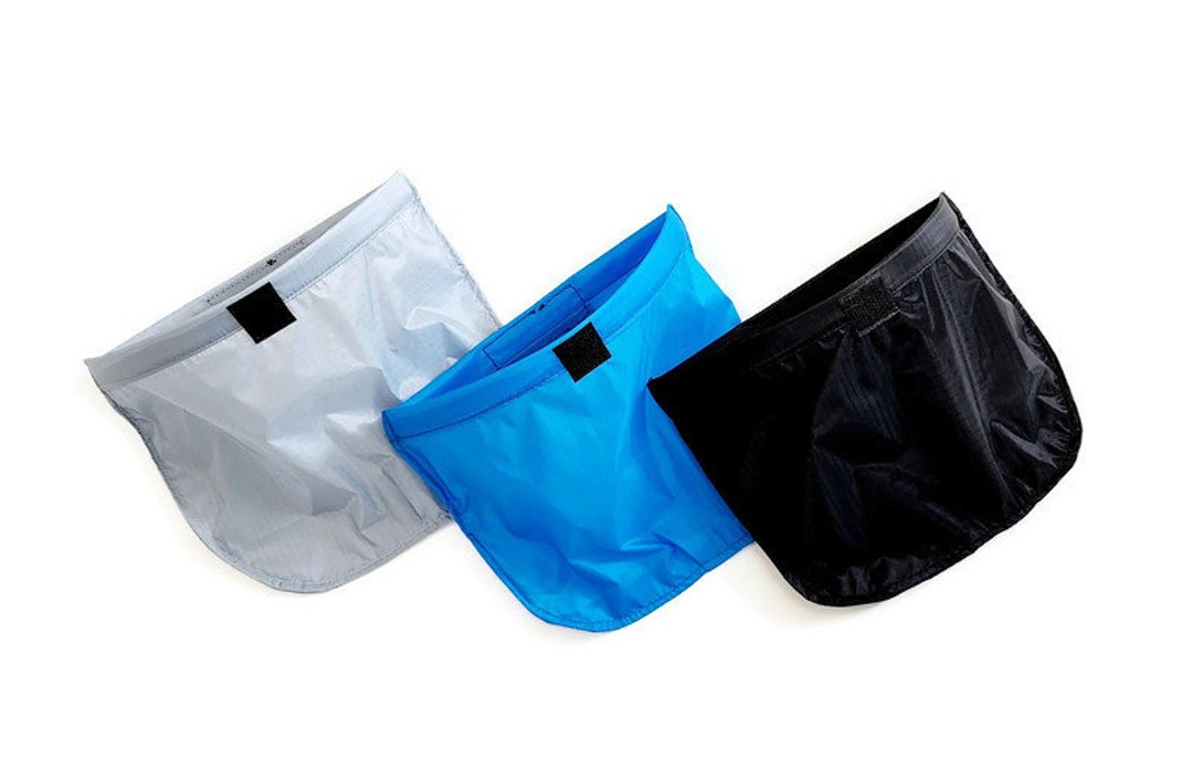 Ripstop Nylon Pooch Pouch and Mega Pooch Pouch Treat Pocket Liner ...