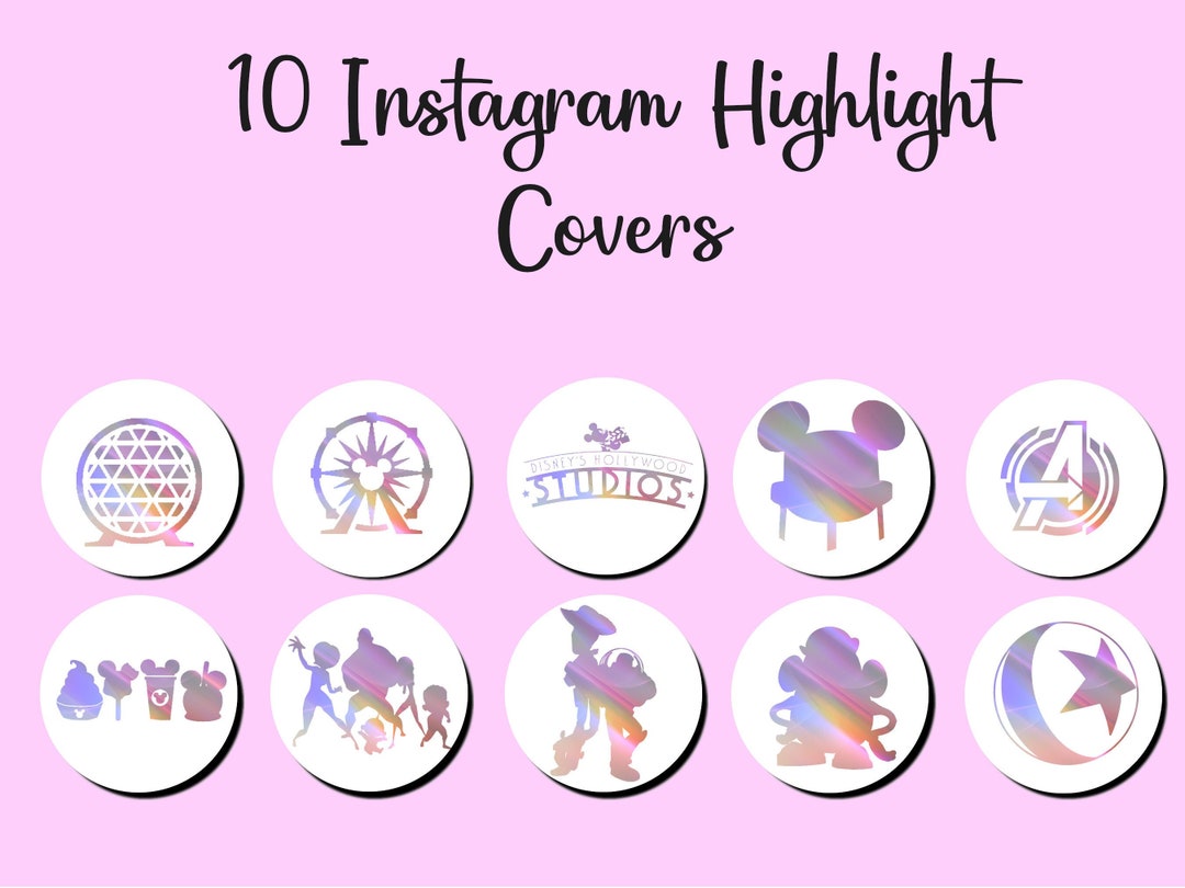 30 Instagram Story Highlight Covers, IG Covers, Story Icons, Covers for ...