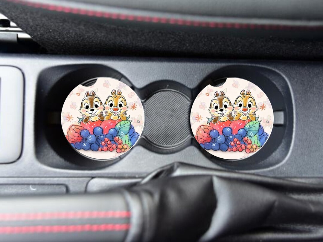 Disney Themed Car Coasters Set 15 - Etsy
