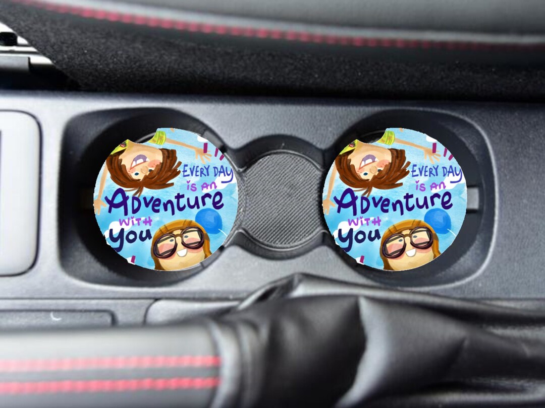 Disney Themed Car Coasters Set #1 - Etsy