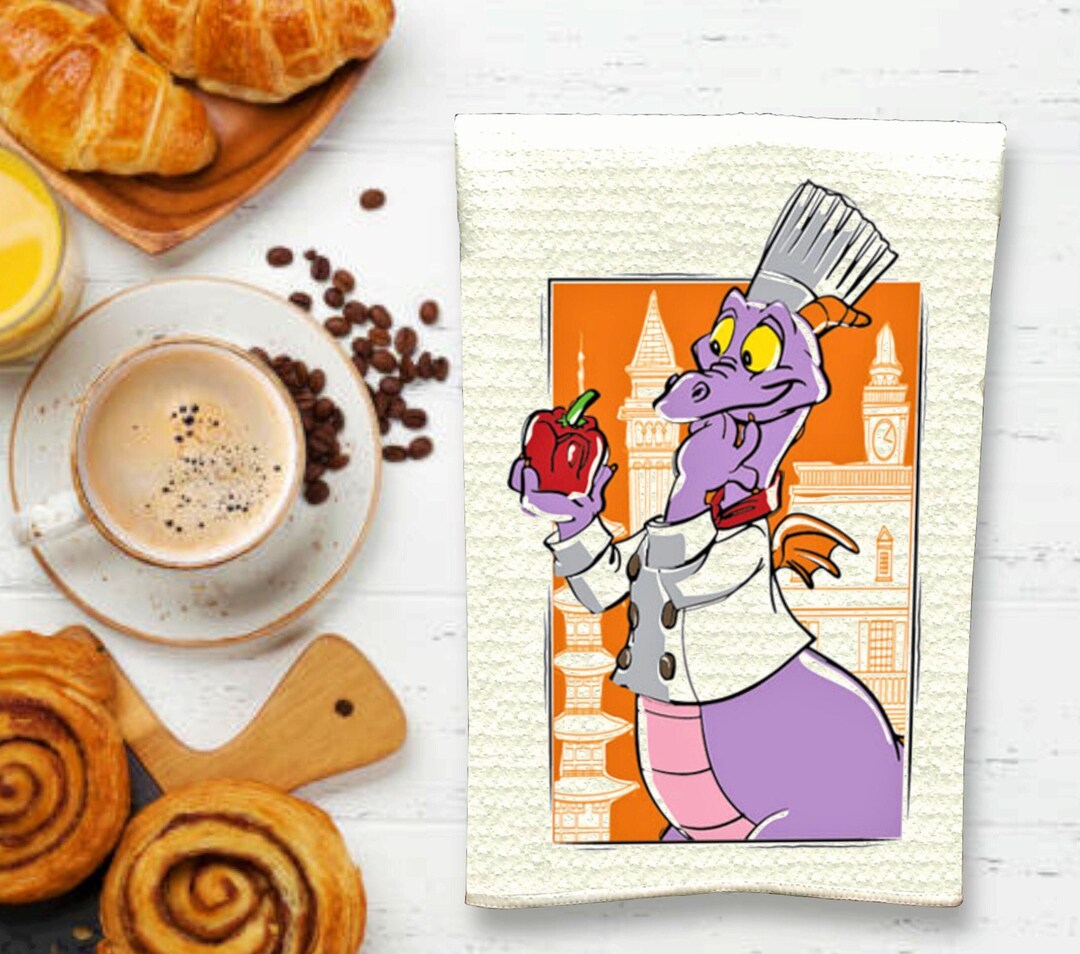 Disney Inspired Recipe Kitchen Towel: Figment "imagination!" and More ...