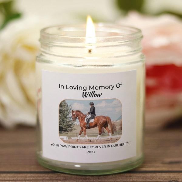 Horse in Loving Memory - Etsy