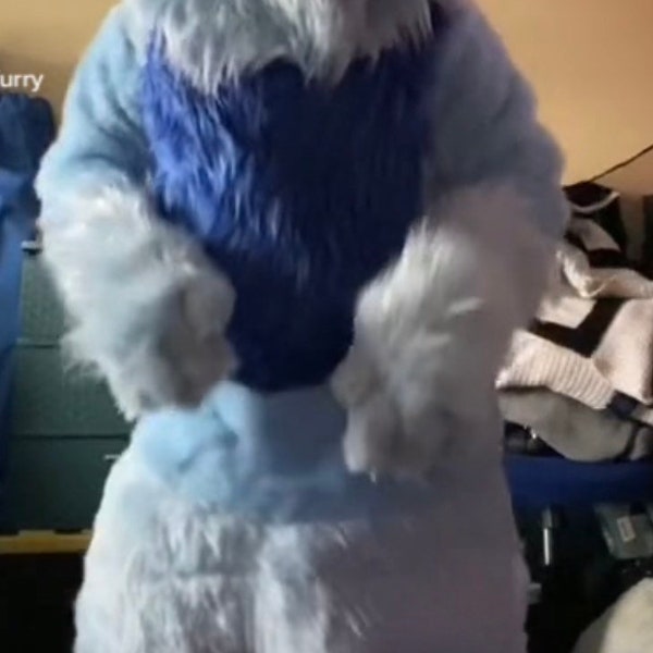 Full Body Fursuit - Etsy