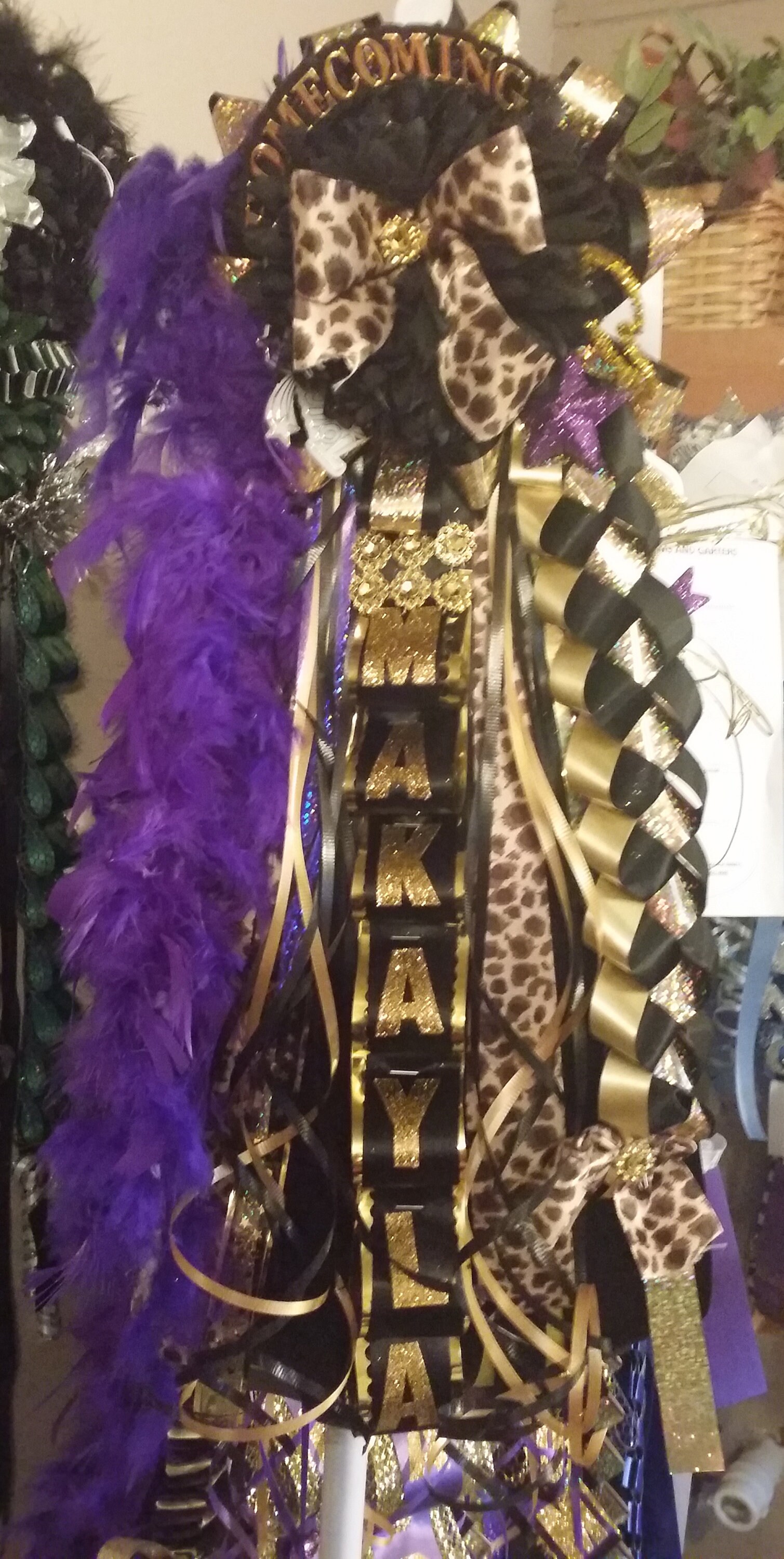 Homecoming Mums Single Flower | Etsy