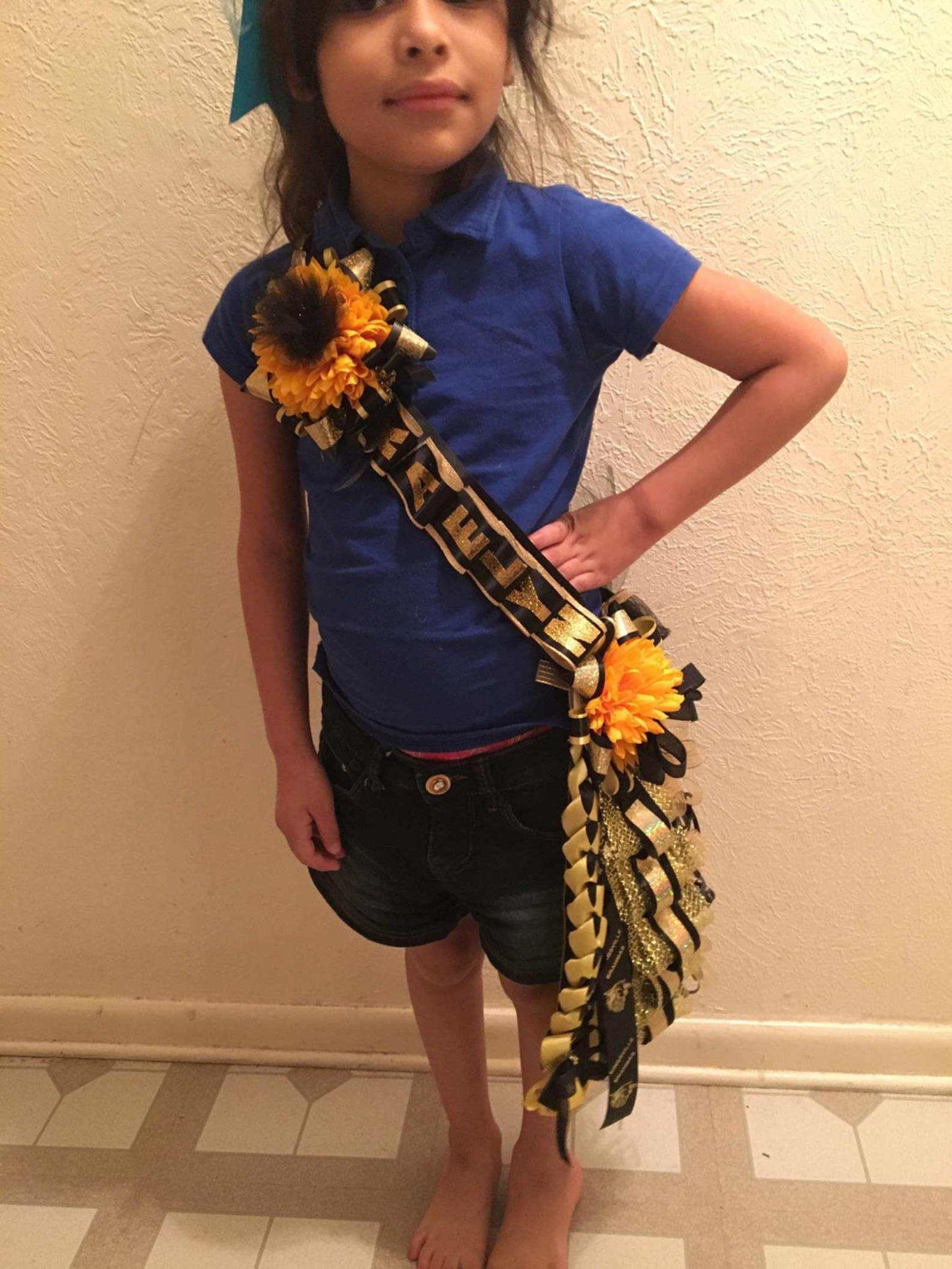 Homecoming Hair Bow Mums & Homecoming Shash Mums - Etsy