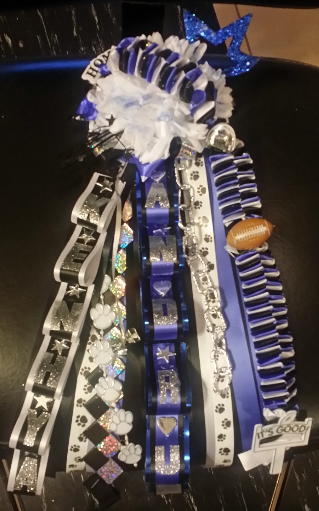 Homecoming Garters - Etsy