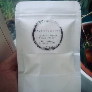 Hydroxyapatite Powder for Strengthening and Remineralising Teeth - Etsy