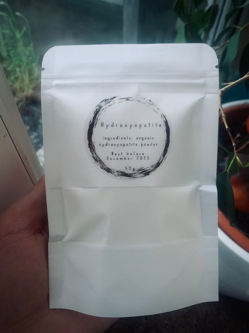 Hydroxyapatite Powder for Strengthening and Remineralising Teeth - Etsy