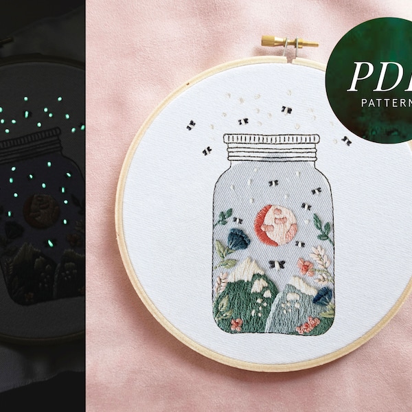 Firefly Embroidery - Etsy