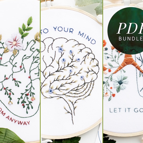Embroidery Anatomy - Etsy