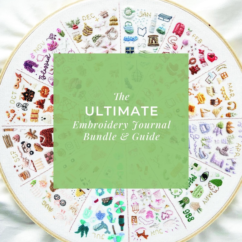 Beginner Embroidery Kit Month - Etsy