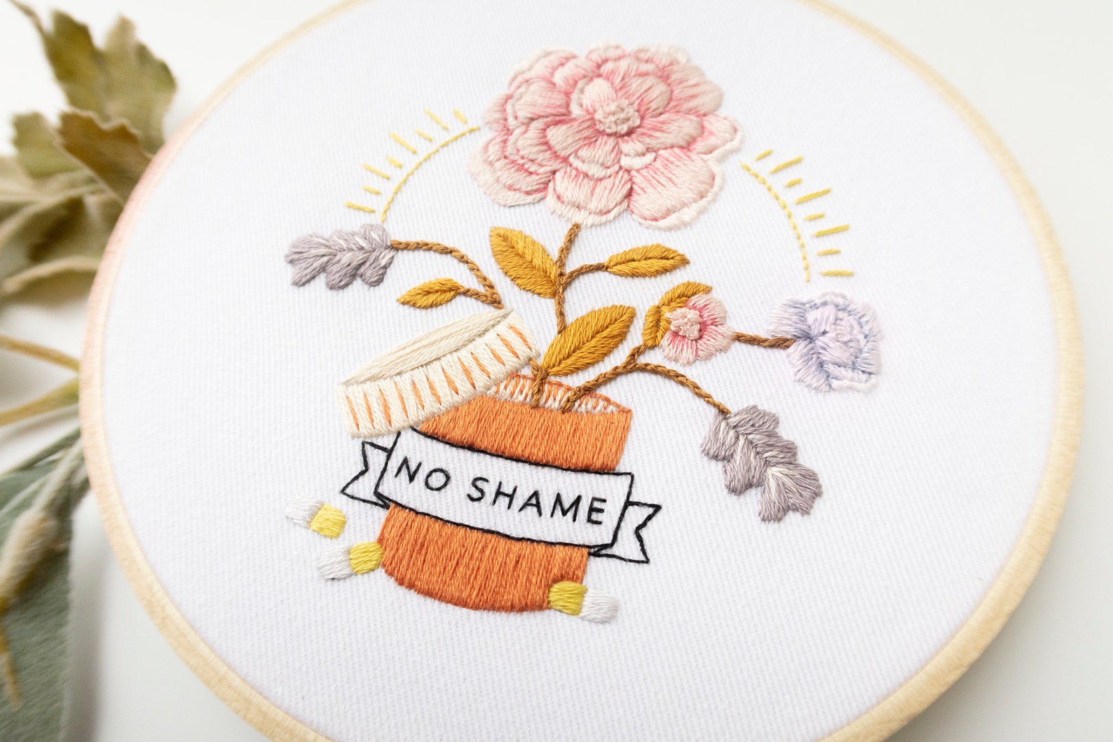 Mental Health Embroidery Art Medication Mental Health Art - Etsy