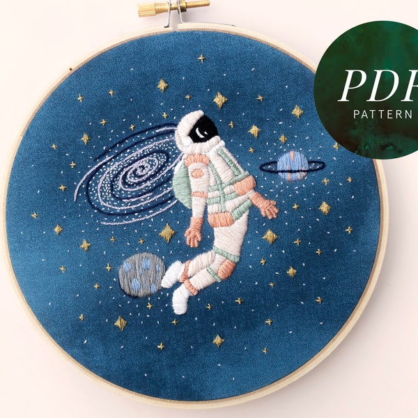 Space Embroidery - Etsy