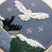 Magic Owl Castle Embroidery Kit - Etsy