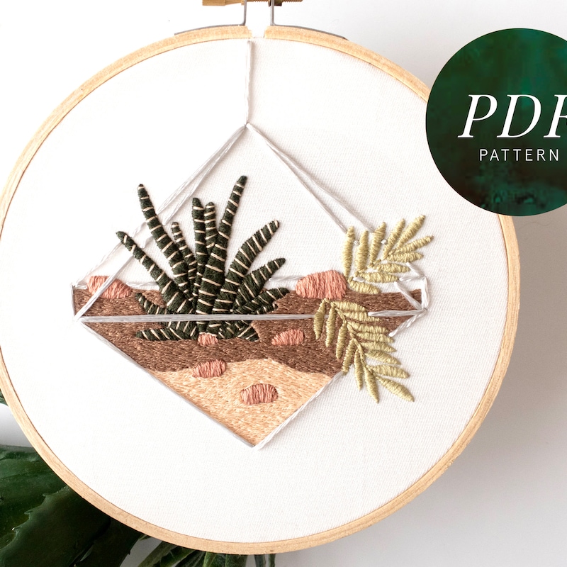 Terrarium Pattern - Etsy