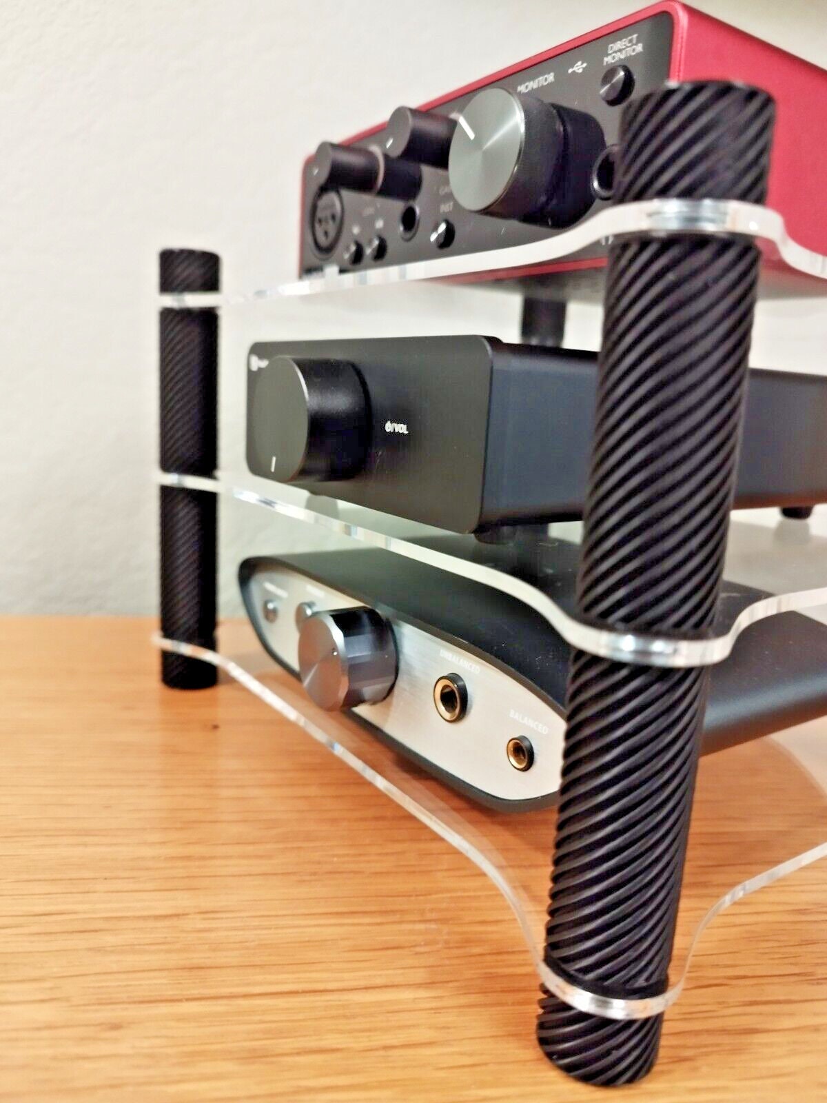 Hifi Stand 3 Tier -DAC, Amplifier, Preamp, Phonostage - Topping,smsl ...