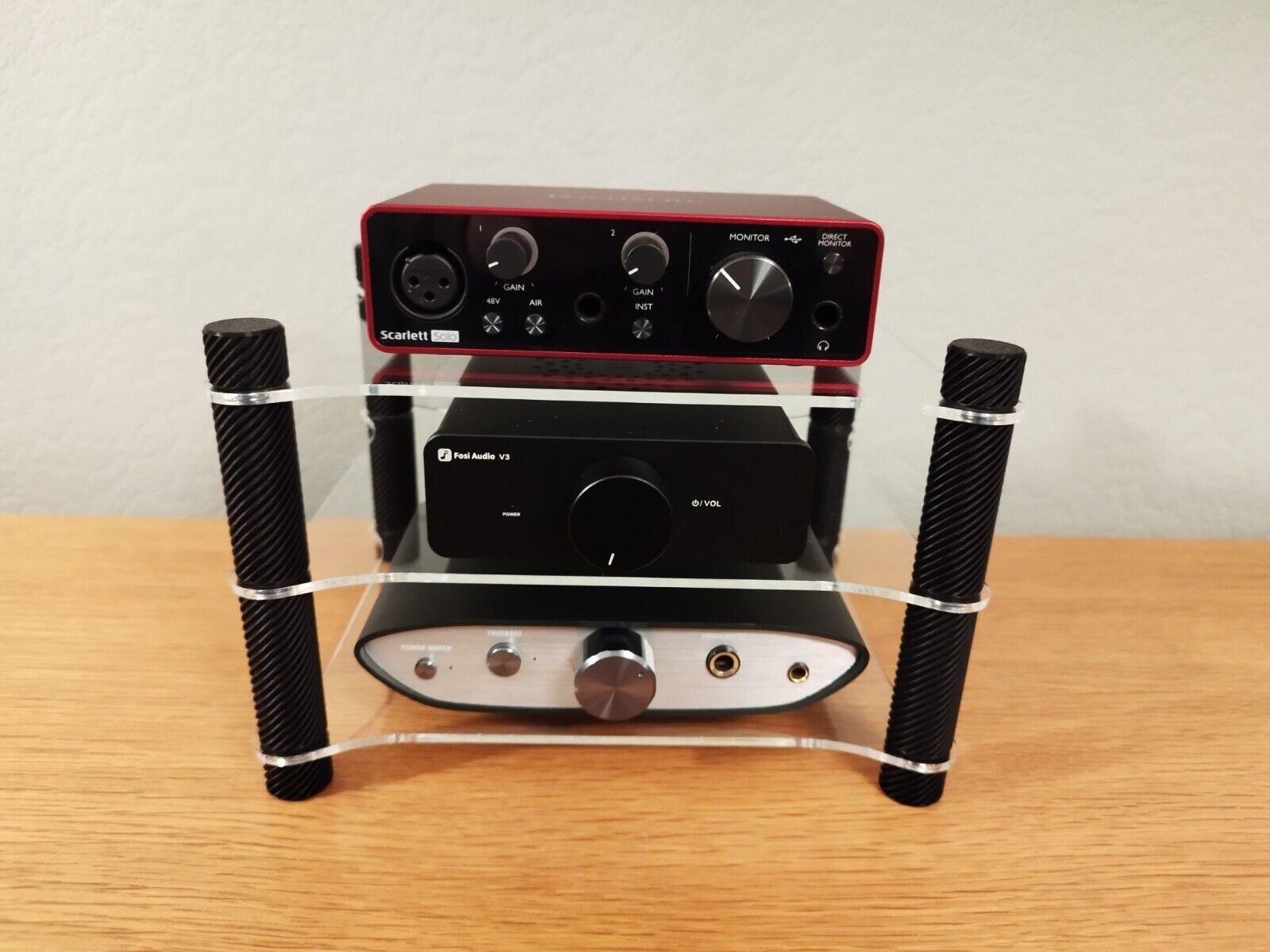 Hifi Stand 3 Tier -DAC, Amplifier, Preamp, Phonostage - Topping,smsl ...