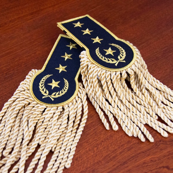 Feather Epaulettes - Etsy