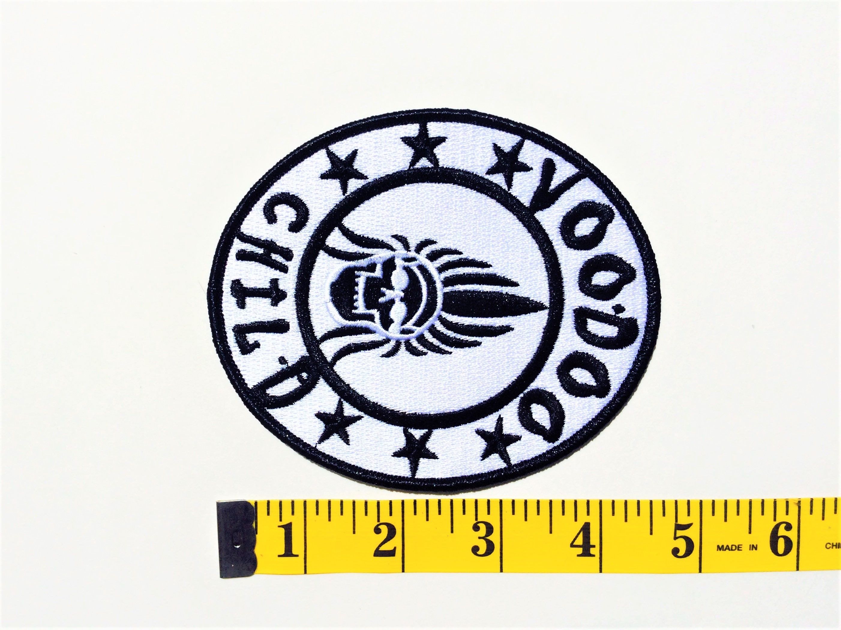 Voodoo Child Embroidered Patch / Ships From USA Jimi Hendrix - Etsy